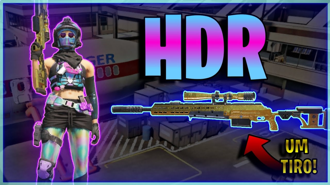 Essa é definitivamente a SNIPER mais SATISFATÓRIA desse jogo! | CODM - YouTube