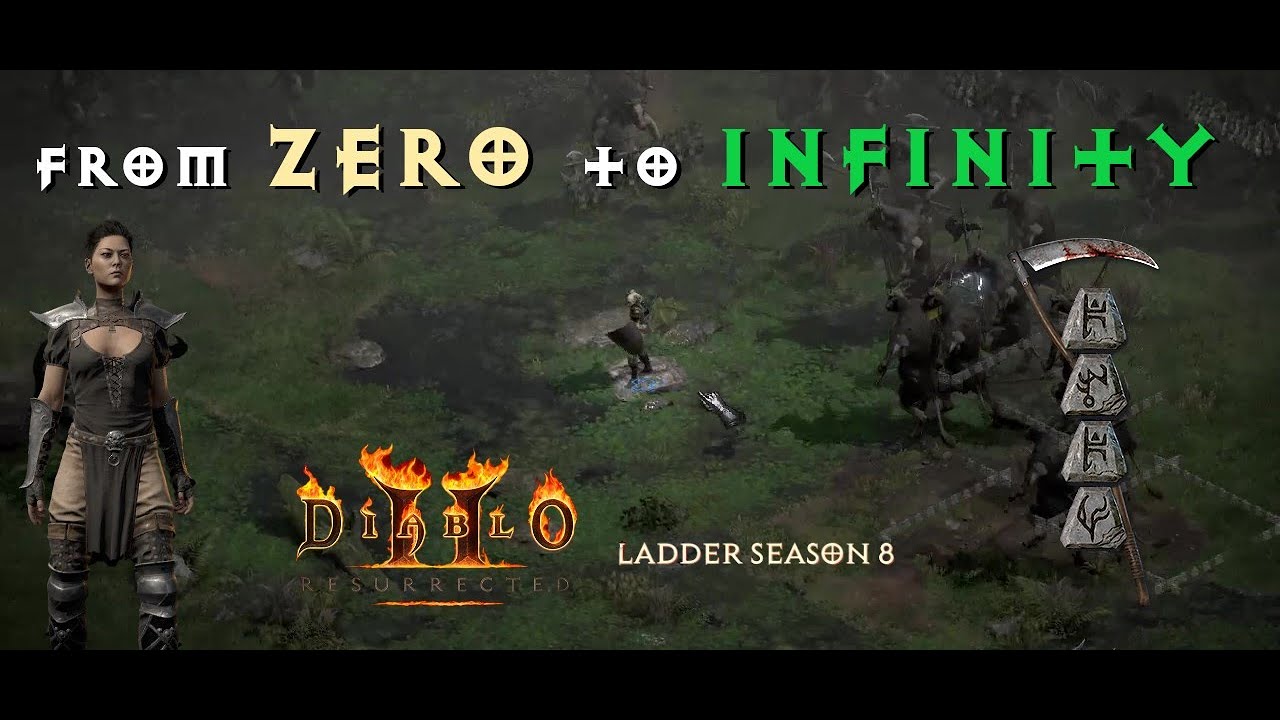 From 0 to Infinity in 7 Days: The Assassin without Mosaic in D2R Ladder ...