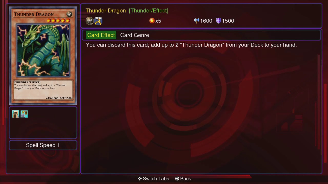 DECKLIST #1: THUNDER DRAGON LOCK (01/06/20) - YouTube