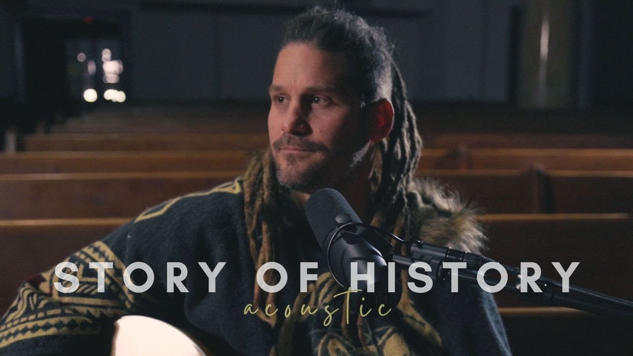 Story of History (Acoustic Live) - David Dunn - YouTube