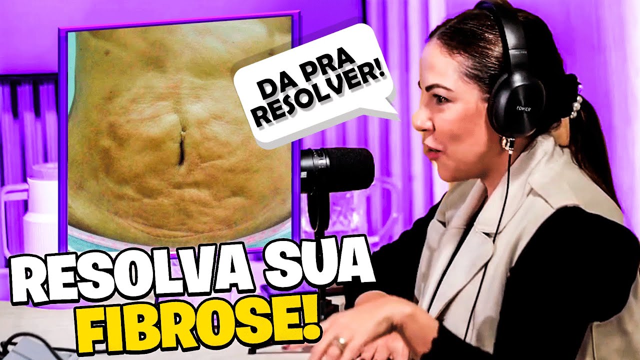 VEJA COMO MELHORAR A FIBROSE! MESMO COM LIPEDEMA - YouTube