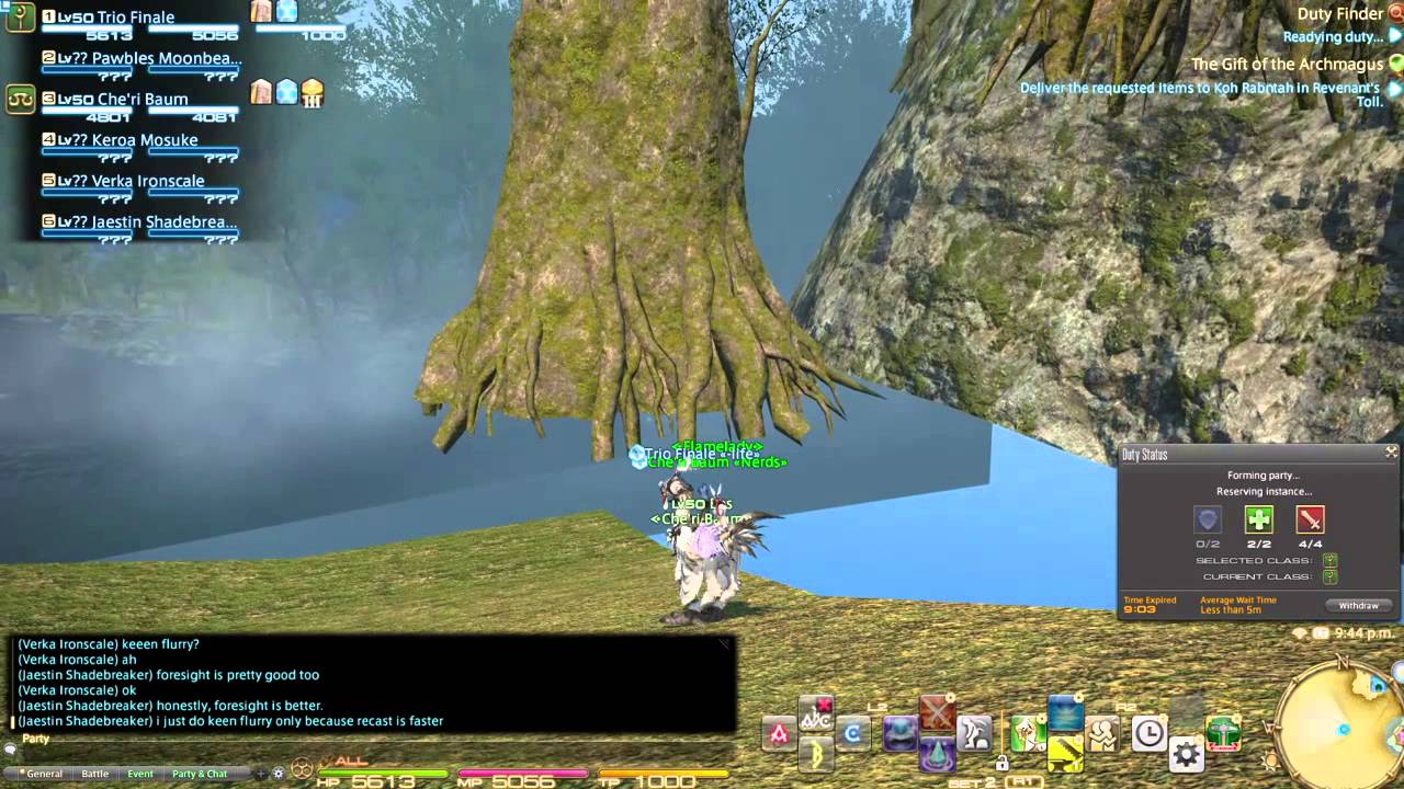 Central Shroud OOB wall cleared! - FINAL FANTASY XIV: A Realm Reborn ...