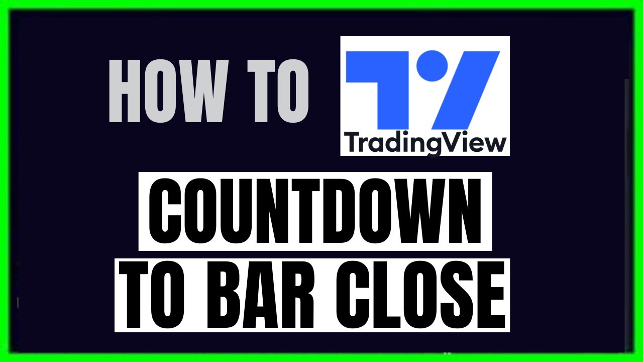 How to use Count Down to Bar close Tool in TradingView Chart || - YouTube