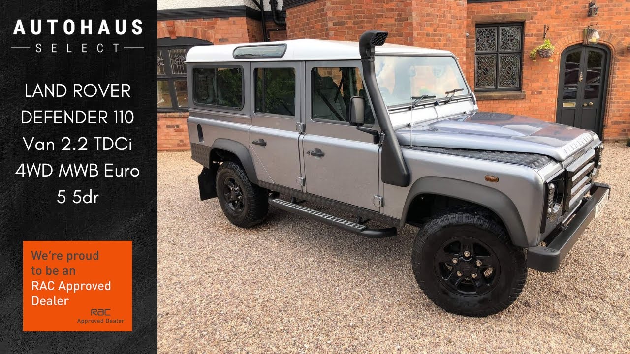 2012 Land Rover Defender 110 | 7 Seater | Immaculate Condition | NO VAT ...