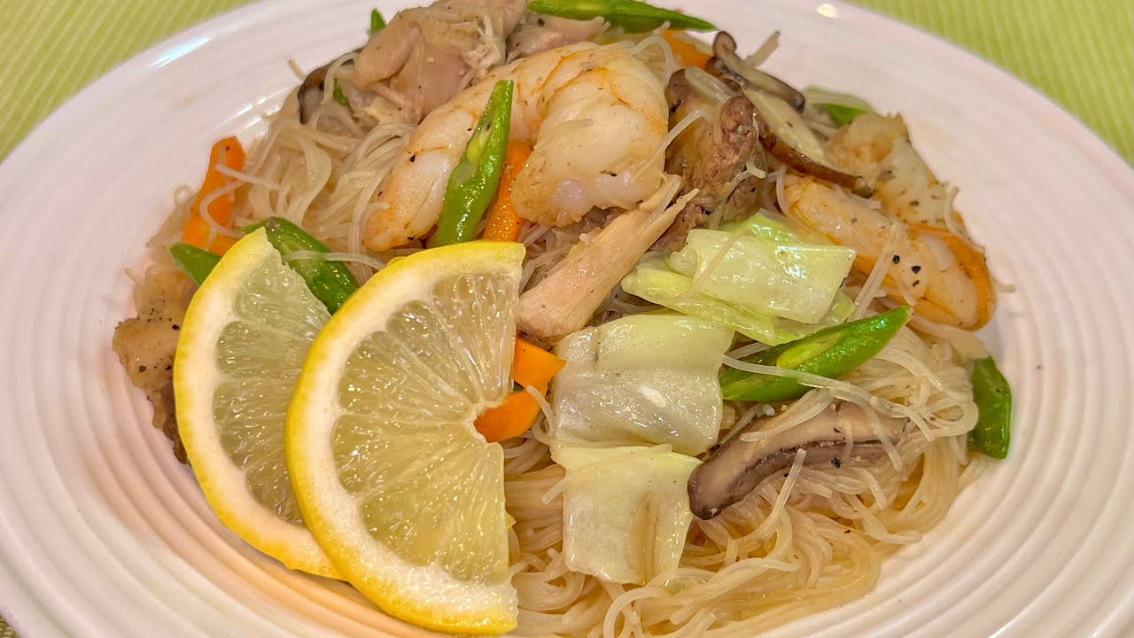 PANCIT BIHON | becky pi - YouTube