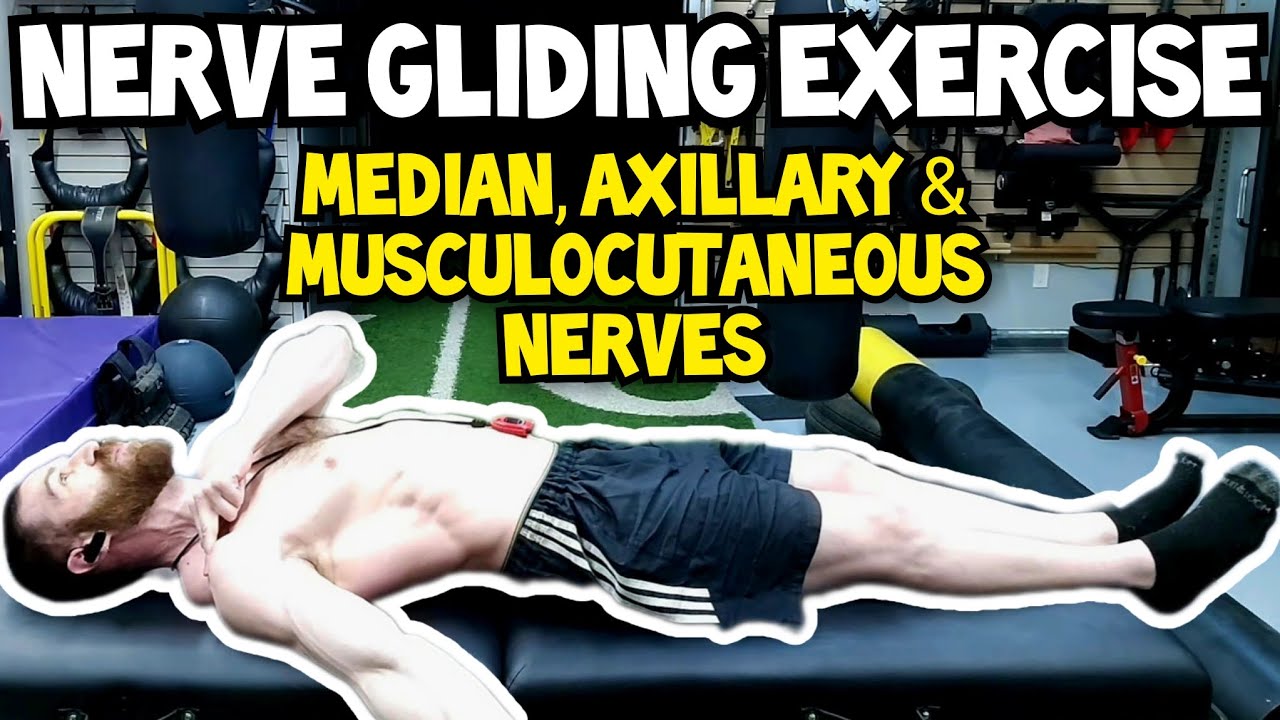 TRIPLE ACTION RELIEF: Nerve Gliding Exercise for the Median, Axillary ...