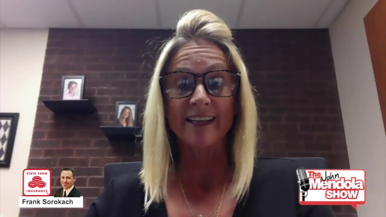 The John Mendola Show Melissa Mertz PIAA - YouTube