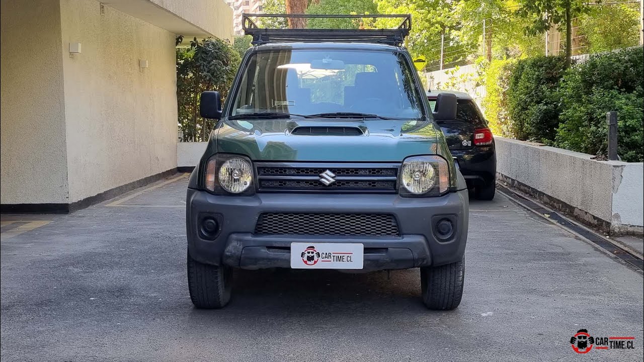 Suzuki Jimny JX 1.3 4x4 2014 Review - YouTube