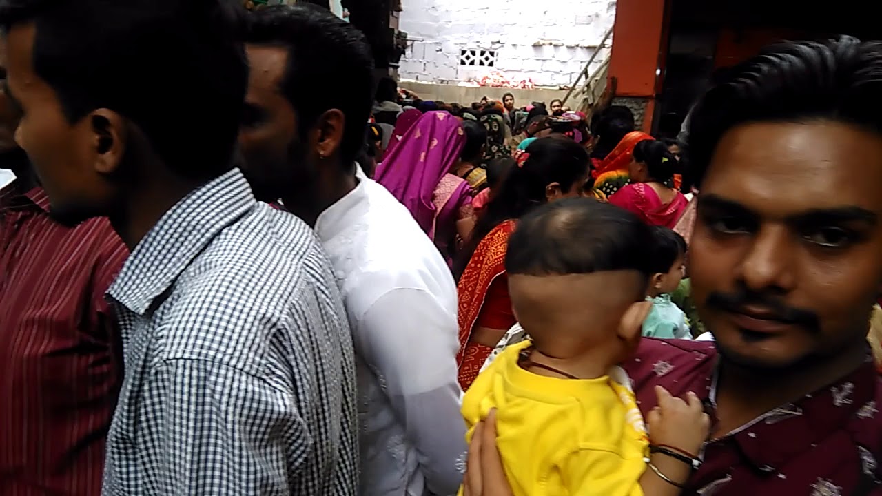 Sitala mata mandir bhimpura satam Garba Rajesh Mohan Goraswa - YouTube