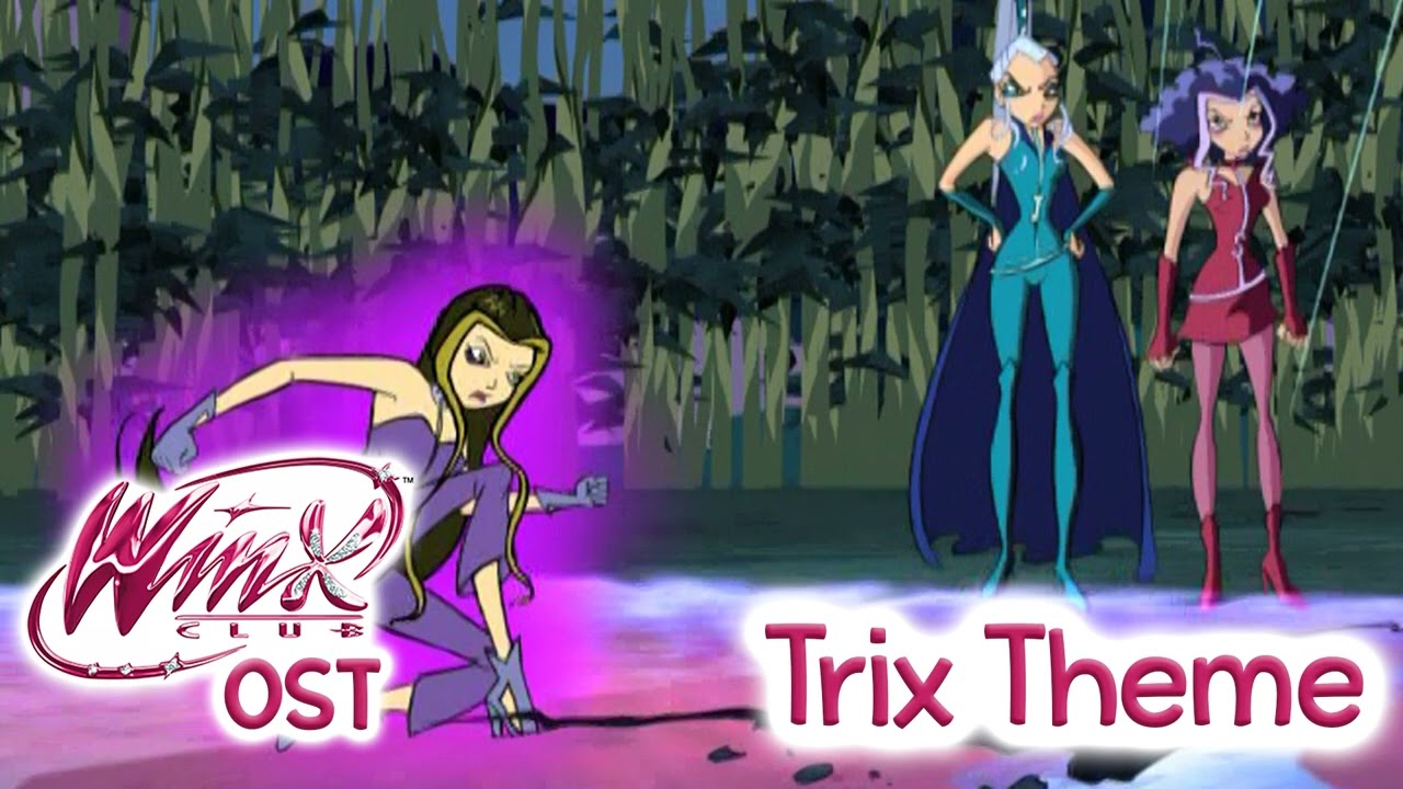 Winx Club 1-3 OST - Trix Attack Theme 2 - YouTube