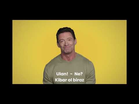 Ryan Reynolds ve Hugh Jackman | Deadpool & Wolverine Şarkısı | Türkçe Çeviri