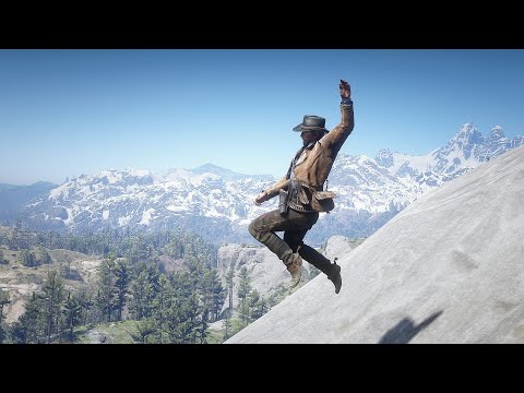 RDR 2 Parkour Fails (Euphoria Ragdolls) Episode 1