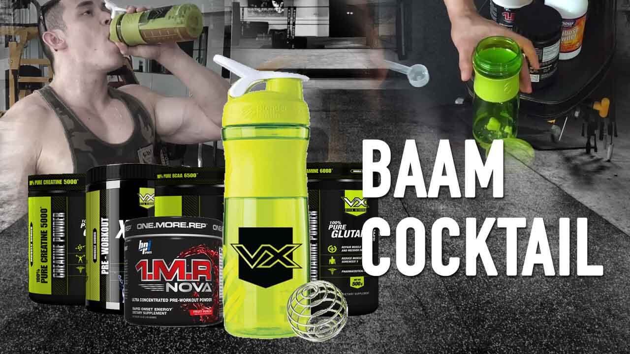 สูตร Pre-Workout: BAAM Cocktail - DANNY - YouTube