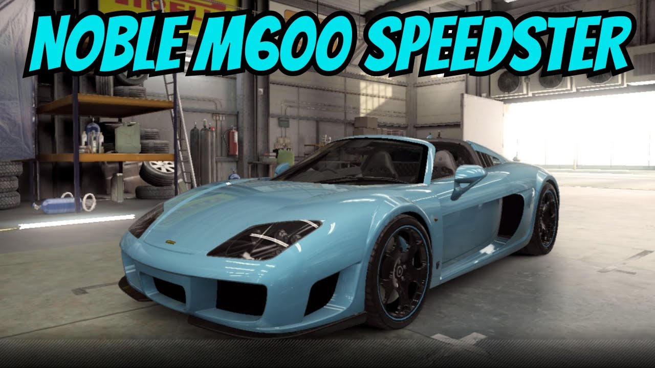 CSR2 | Noble M600 Speedster | Maxed Tune / Shift Pattern | Manual ...