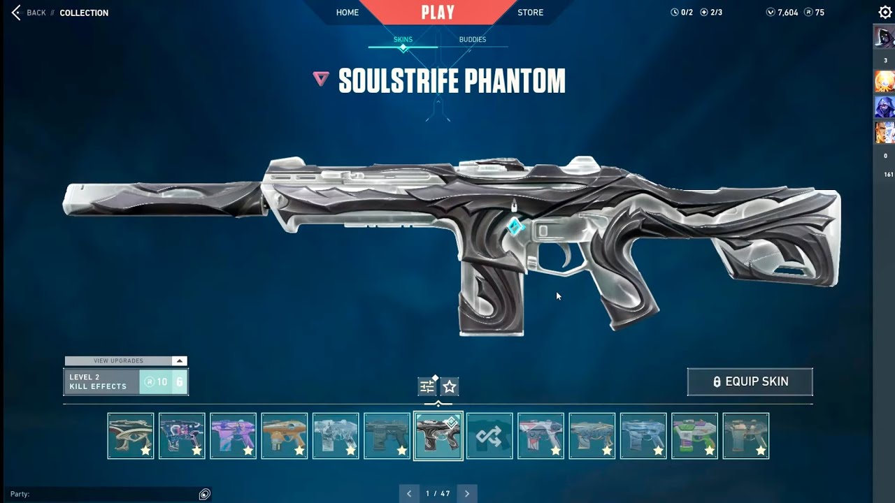 *NEW* SOULSTRIFE PHANTOM SKIN - REVIEW - YouTube