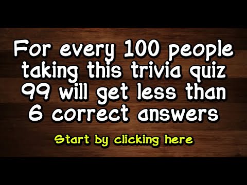 99 out of 100 will score less than 6 - YouTube