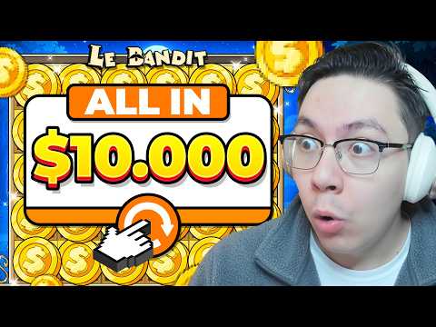 I'VE GONE TO THE EDGE and MADE THIS FINAL HUGE ALL IN on Le Bandit