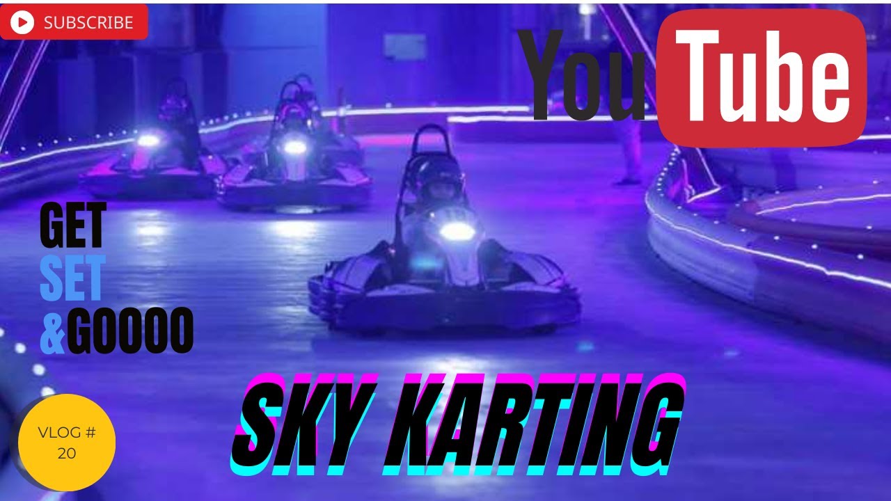 Go Karting || Smash || Sky Karting - YouTube