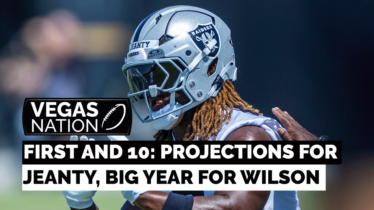 FIRST AND 10: Projections for Jeanty, Big Year for Wilson - YouTube