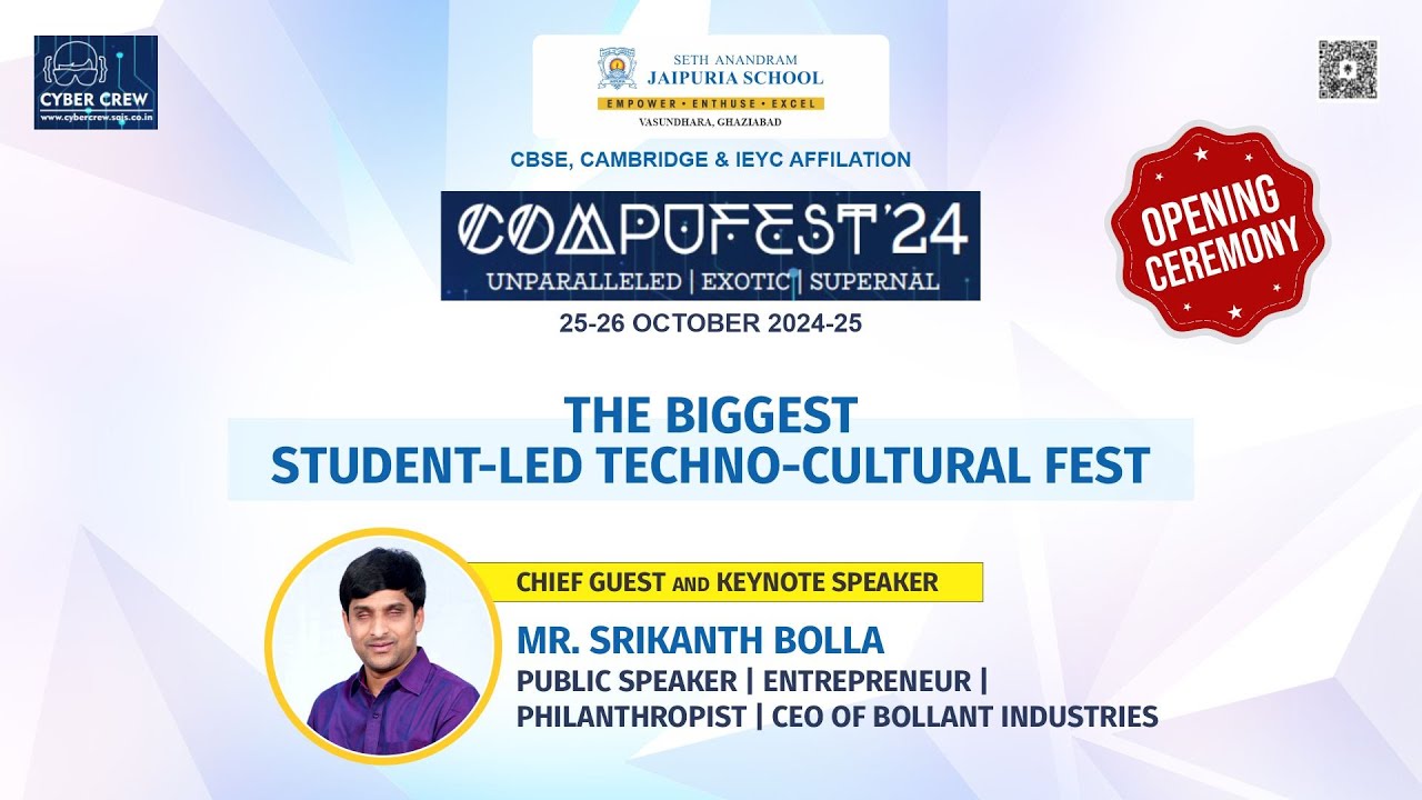 Compufest 2024 - Opening Ceremony - YouTube