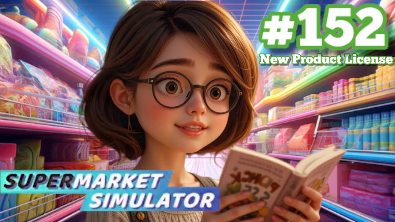 Supermarket Simulator New Product License - YouTube
