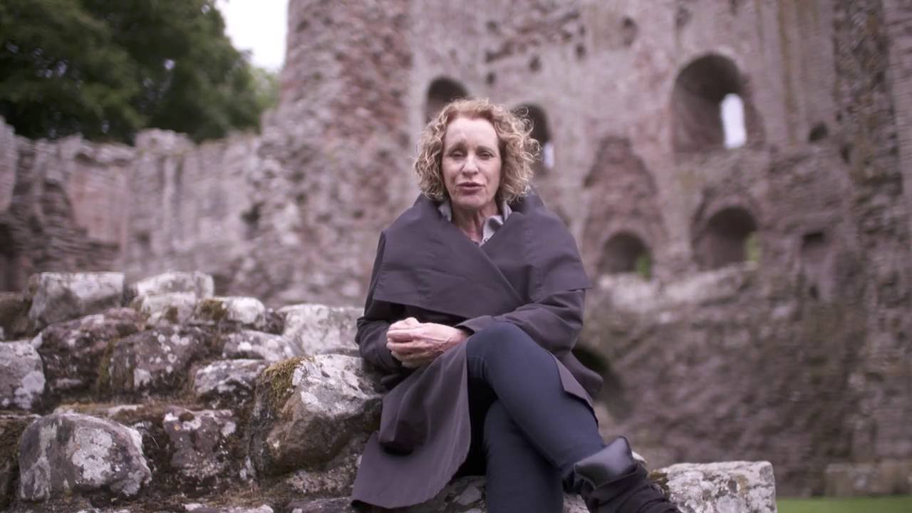 Philippa Gregory delves into what inspires her writing - YouTube