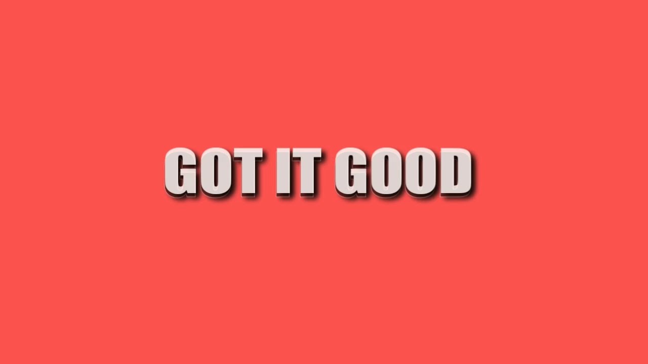Got it good (lyrics) | Dizzy Wright and Demrick | . . . #Dizzywright # ...