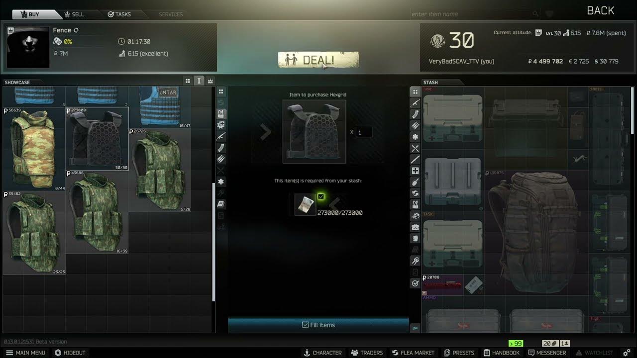 Hexgrid on Fence LVL 1 Tab..? - YouTube