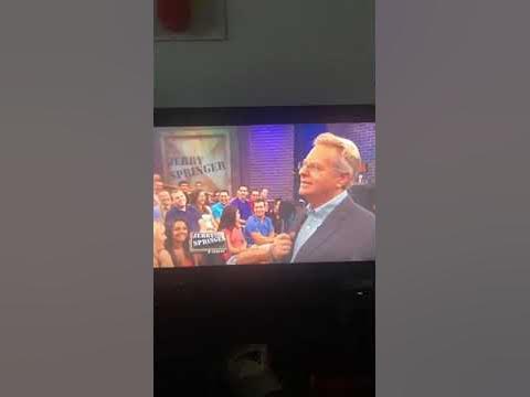 Jerry Springer Show Audience Roast - YouTube