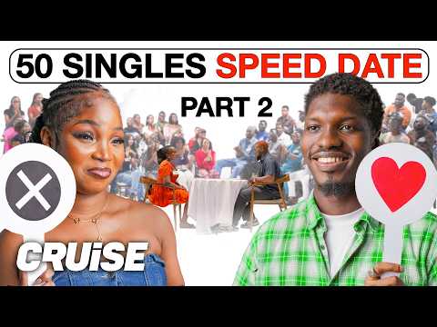 (PART 2) 50 Singles go SPEED DATING (Stubborn People Edition 😒)