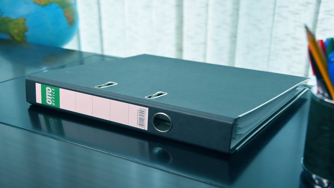 Office ASMR: Work With Me | Processing & Sorting Paperwork - Shuffling ...