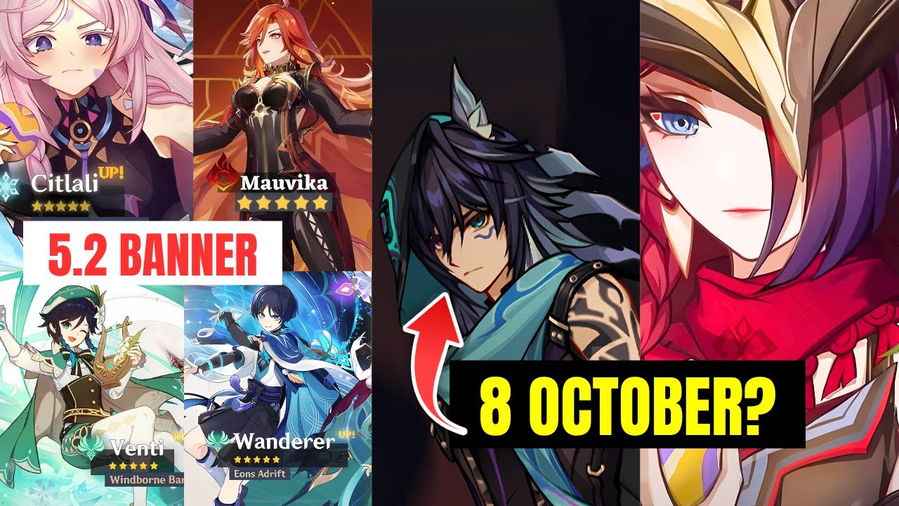 🔥 BIG UPDATE! 5.2 & 5.3 Chasca & Ororon Banner Soon, Venti/Wanderer ...