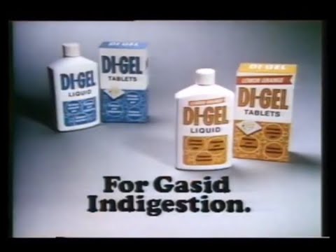 Di-Gel Commercial (1974) - YouTube