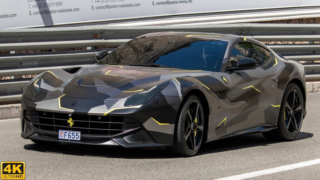 FERRARI F12 BERLINETTA | 2019 4K - YouTube