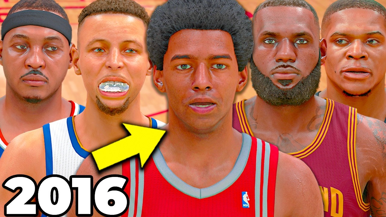 I Reset NBA 2K MyCareer in 2016 - YouTube
