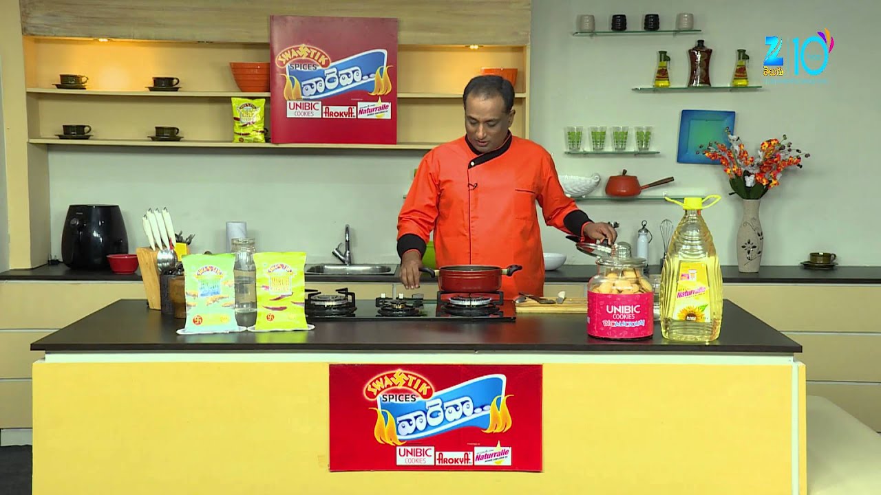 Vah re Vah - Indian Telugu Cooking Show - Episode 643 - Zee Telugu TV ...