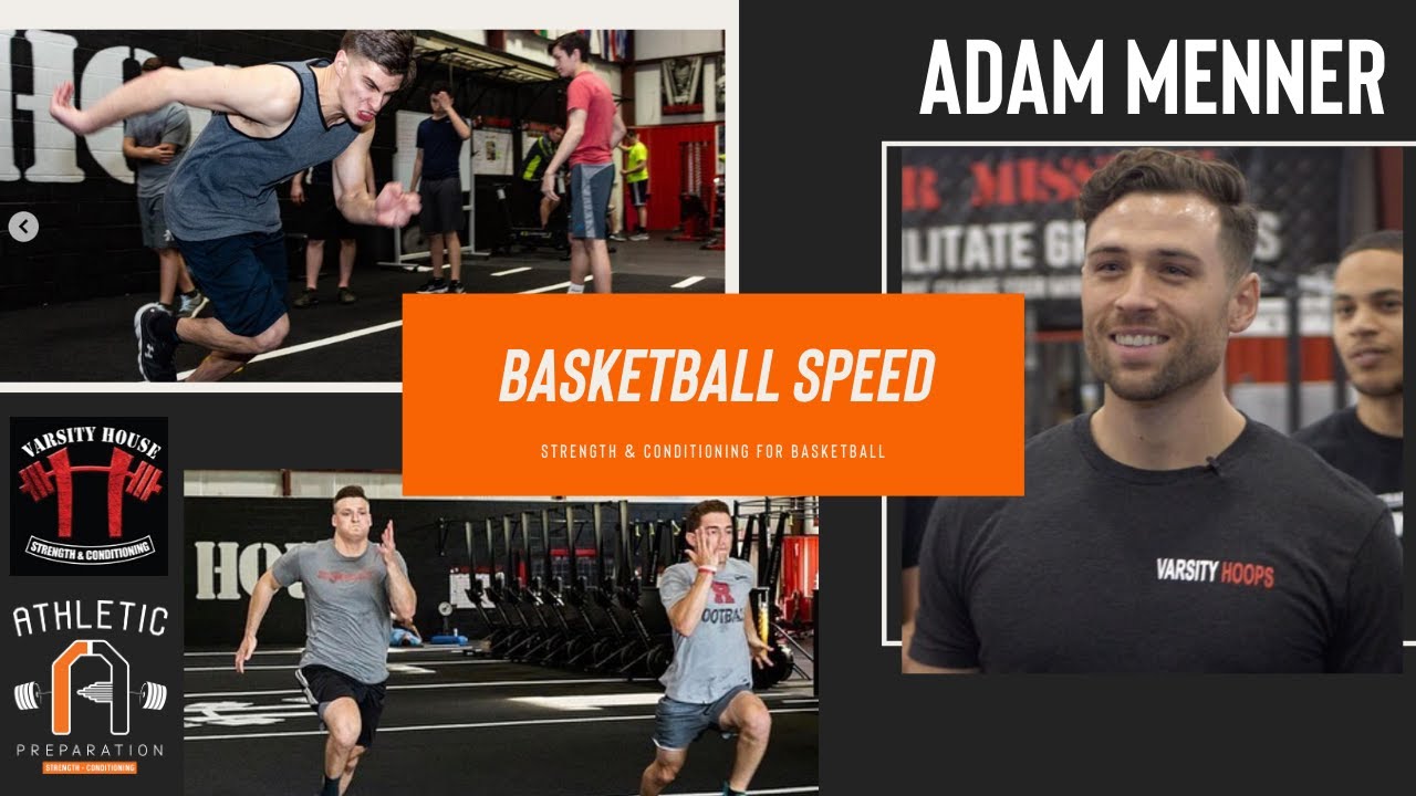 Basketball Speed And Agility Training with Adam Menner & Athletic ...
