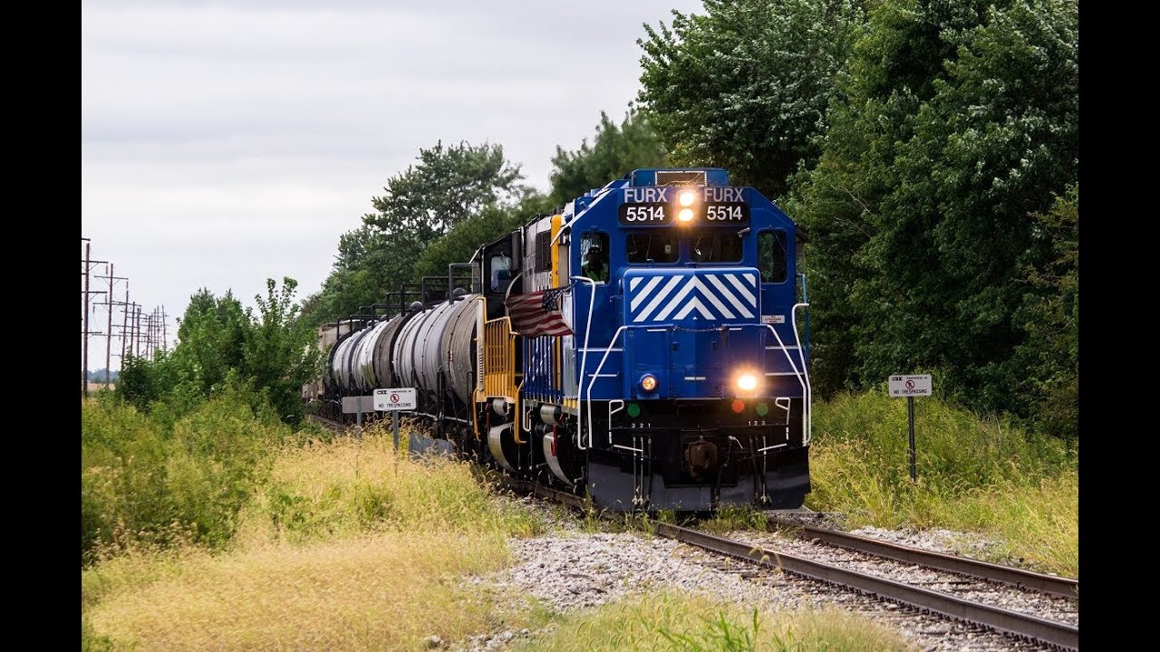 First Revenue Run of the Decatur & Eastern Illinois Railroad! - YouTube