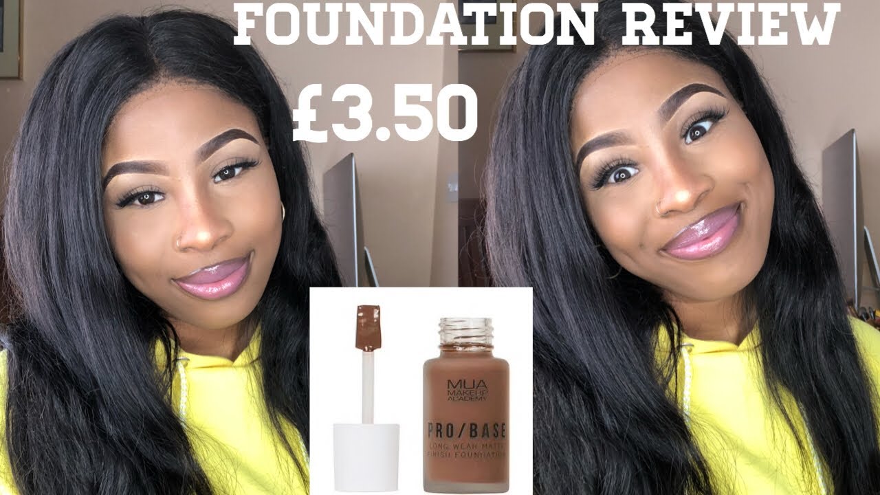 £3.50 AFFORDABLE FULL COVERAGE FOUNDATION REVIEW - YouTube