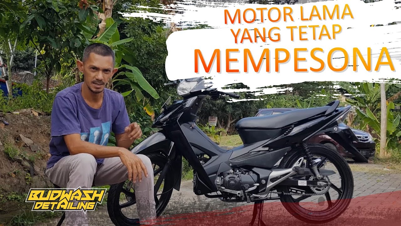Restorasi Honda Revo Motor Jadi Kinclong Setelah Detailing Dan Repaint ...
