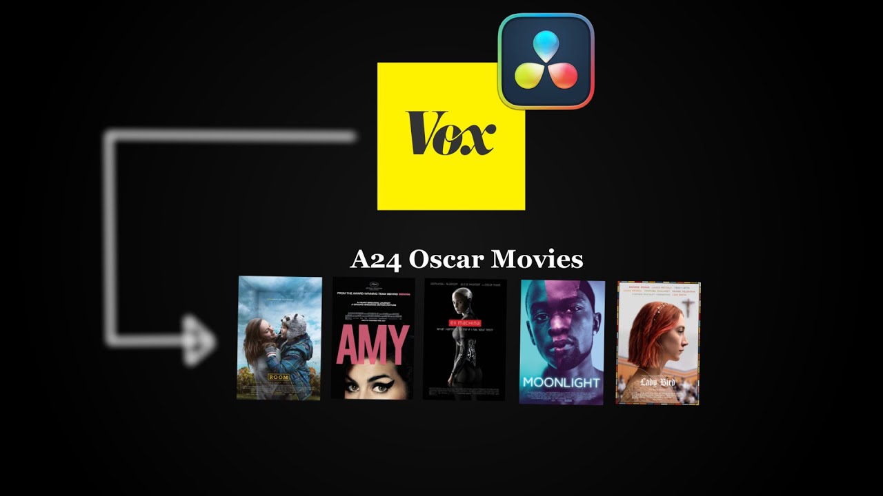 A Beginner Editor TRIES to edit like Vox (A24 Video) #davinciresolve # ...