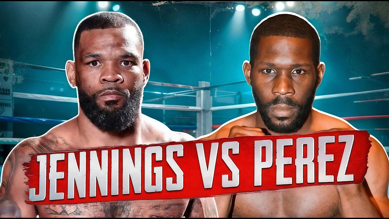 Нeavyweight Boxing! Bryant Jennings (USA) vs Mike Perez (CUBA) | Fight ...