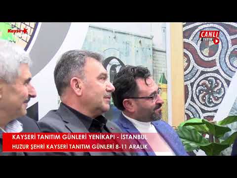 Kayseri Tanıtım Günleri İNCESU