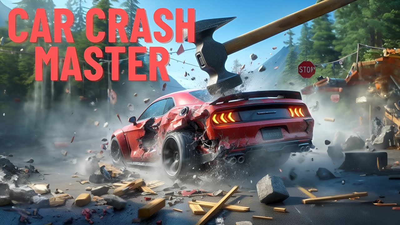 Crushing It: Car Crash Master 3D Gameplay - Android gameplay - YouTube