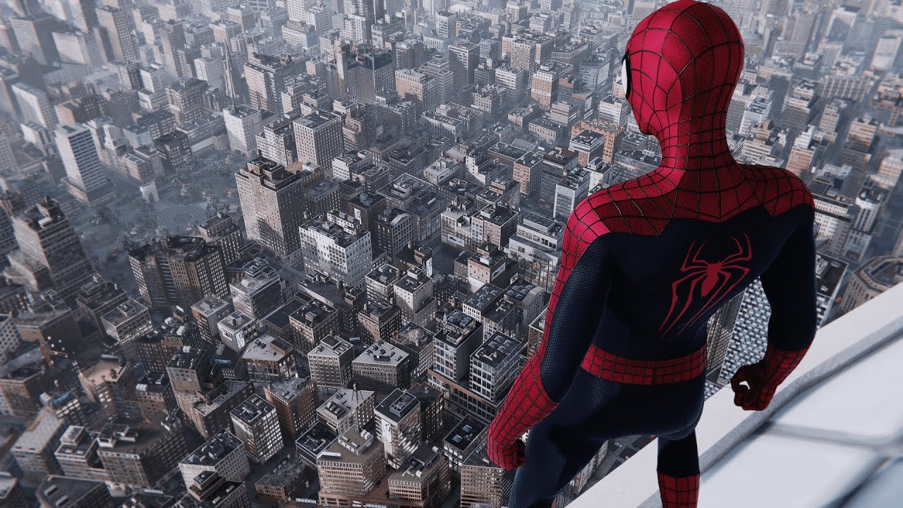 New REALISTIC TASM 2 Suit . Marvel's Spider-Man. - YouTube
