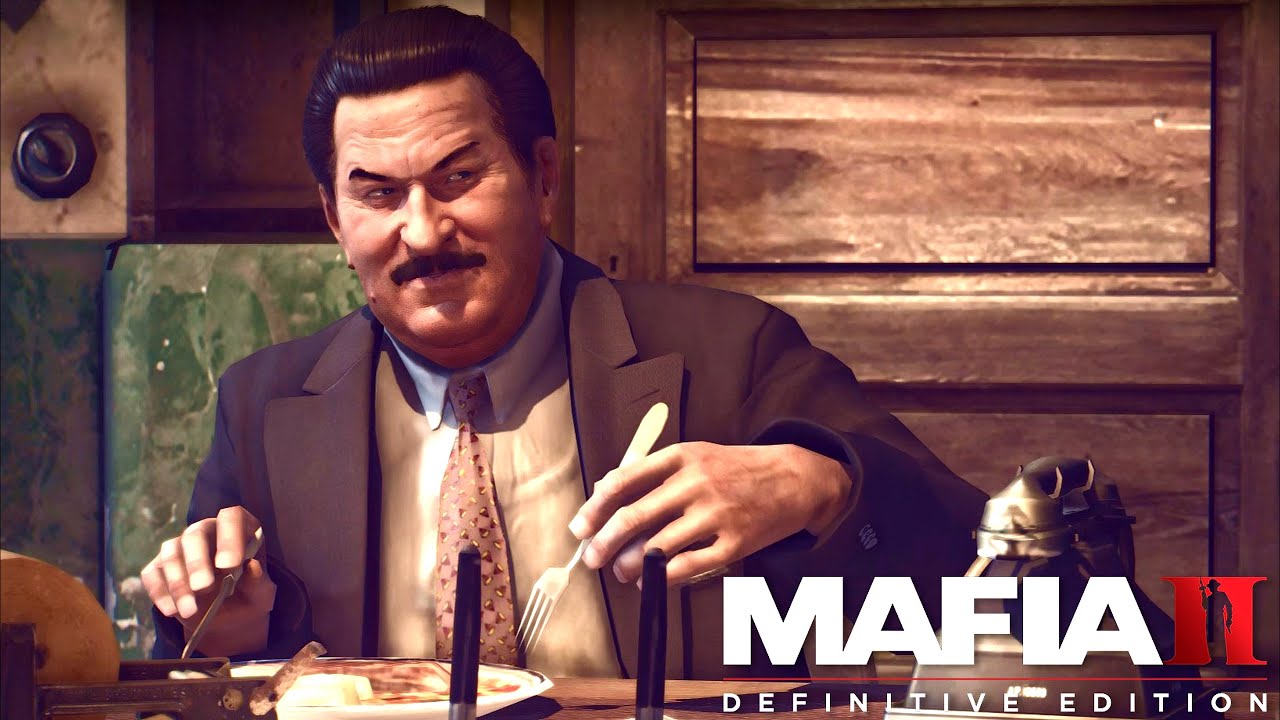 Mafia 2: Definitive Edition | Derek Papalardo | [4K/Enhanced Colors ...