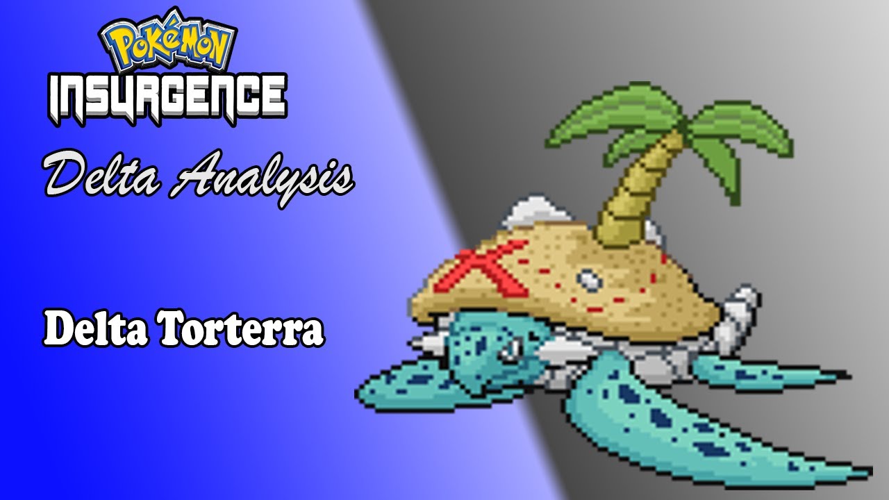 Moving Island! Pokemon Delta Analysis: Delta Torterra - YouTube