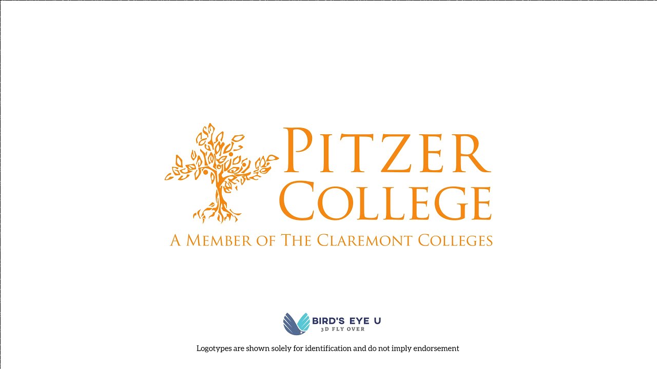 Pitzer College - College Campus Fly Over Tour - YouTube
