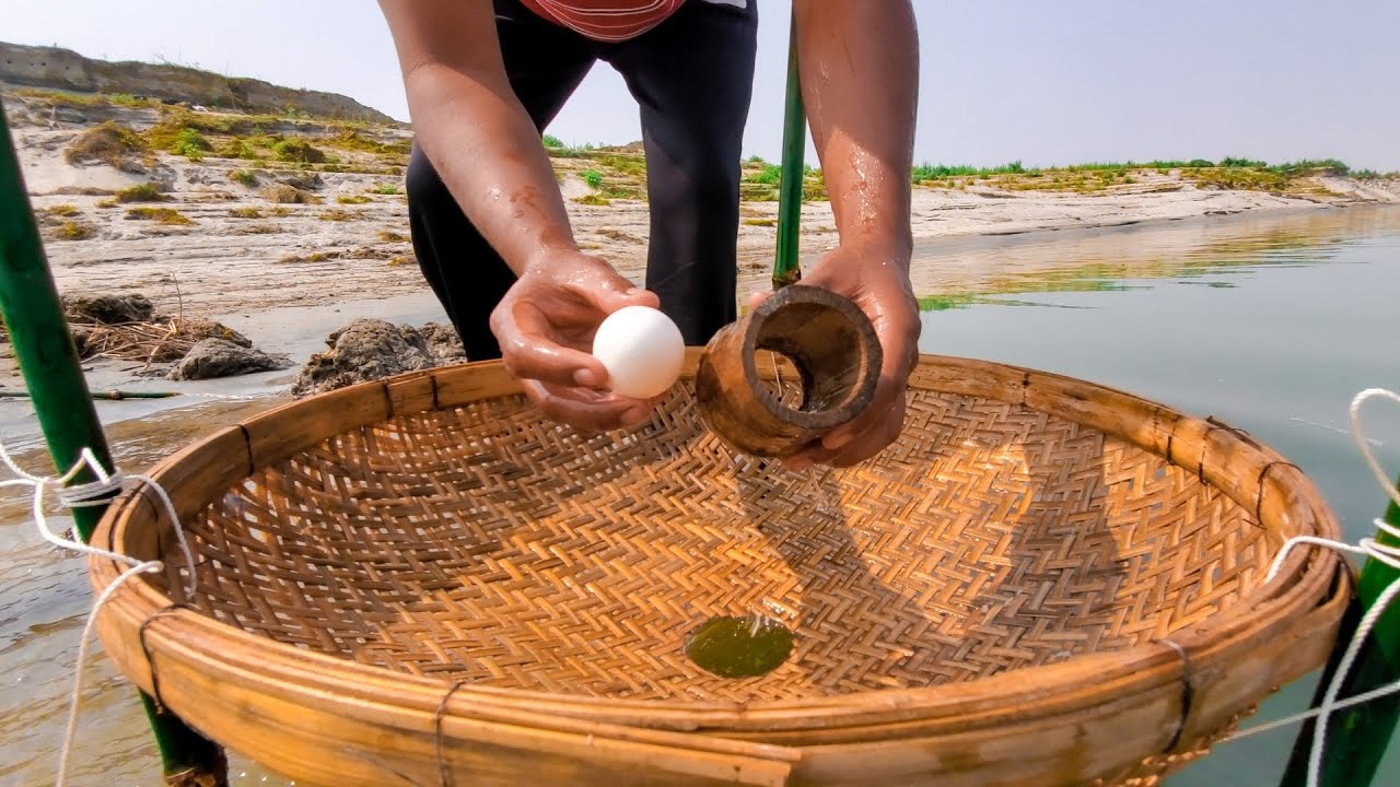 Fishing | Discovering Unique Fishing Techniques | A new way of catching ...