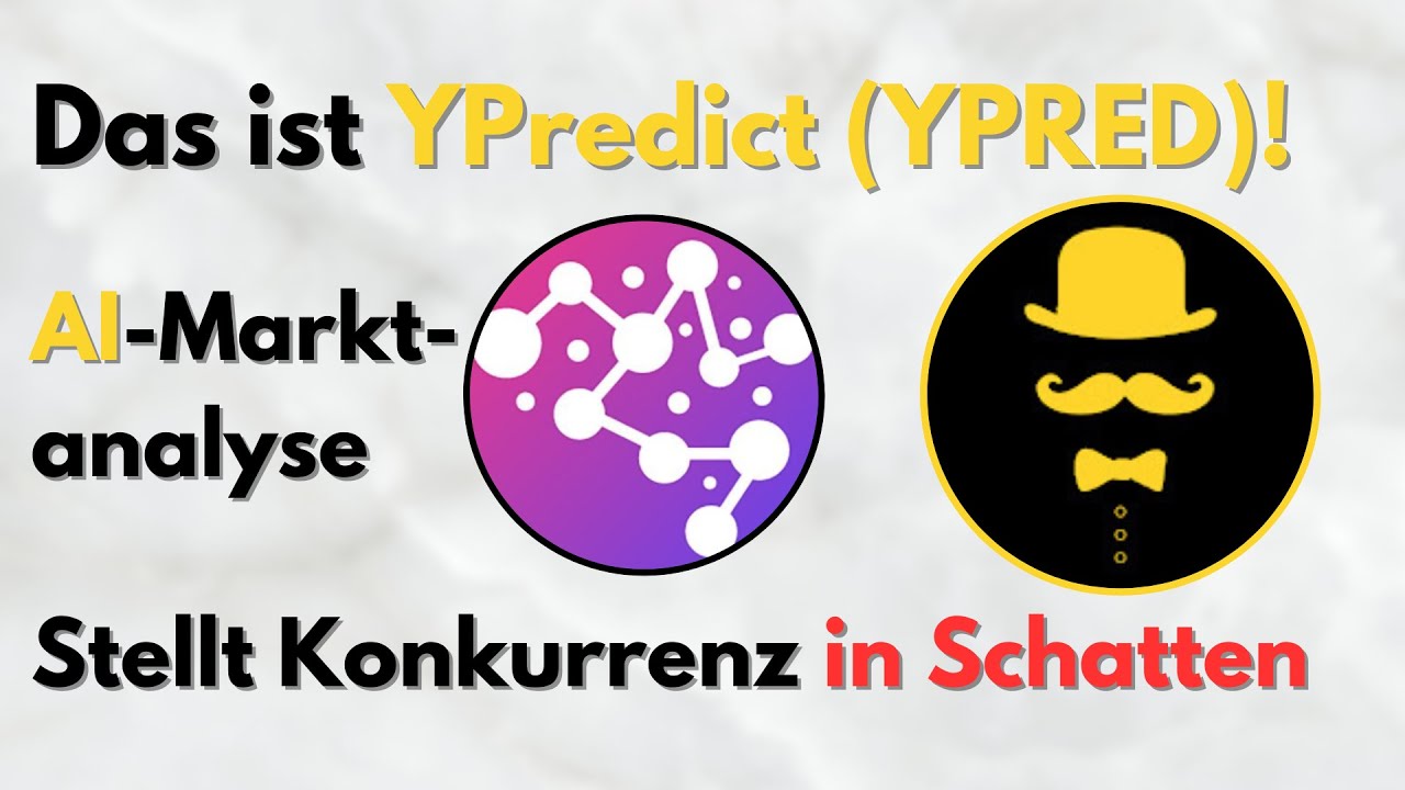 Neuer Presale! ⚡️| Das ist YPredict (YPRED) 📈| Alles wichtige rund um Web 3 an einem Fleck ...